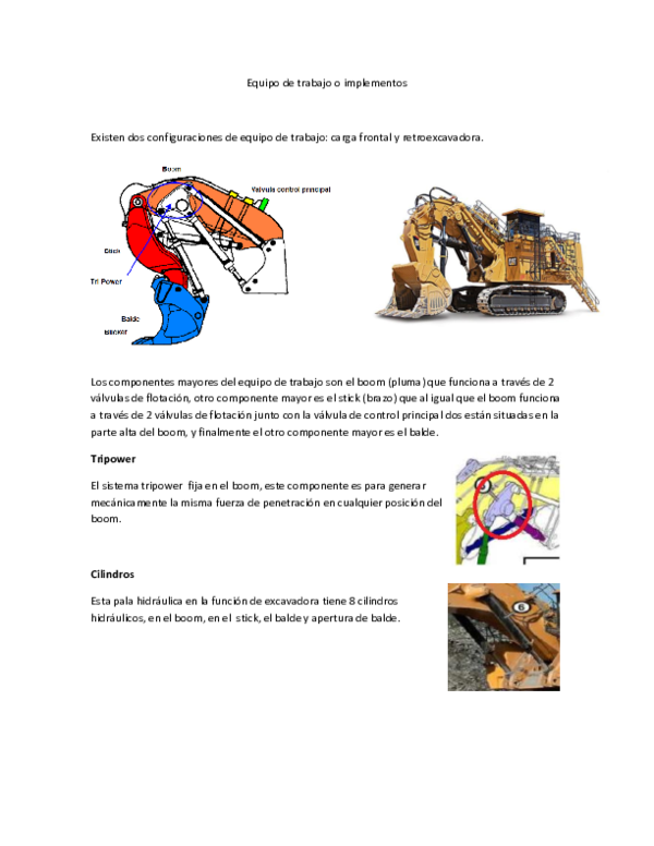 (DOC) Equipo de trabajo o implementos