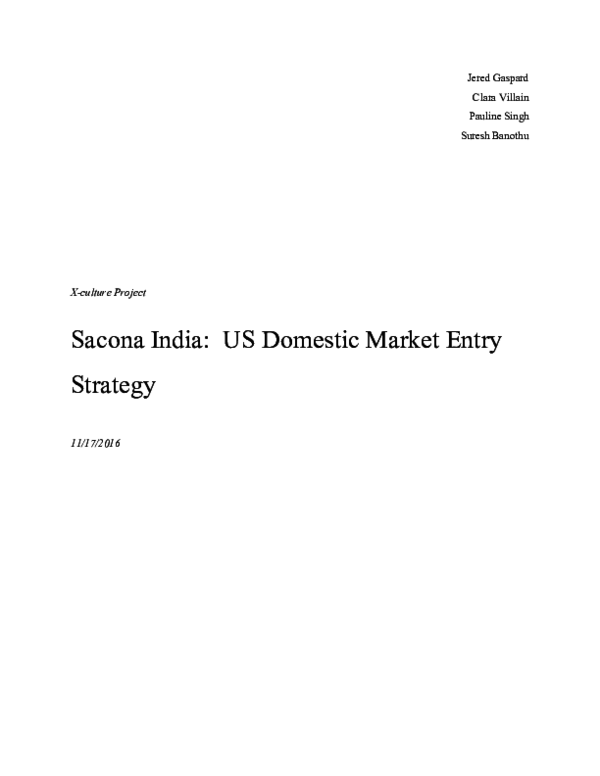 (PDF) Sacona India