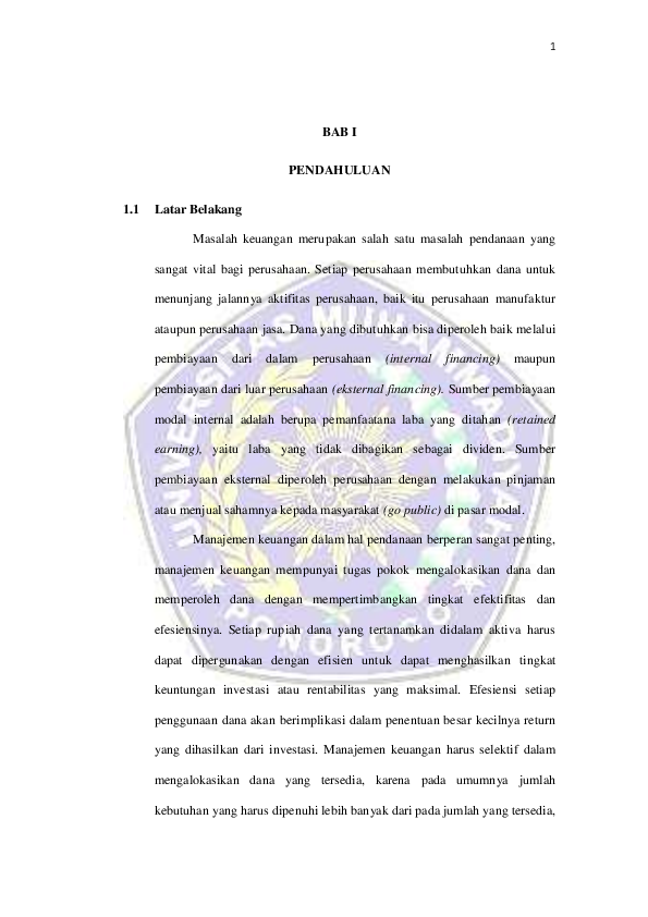 (PDF) Contoh pendahuluan skripsi