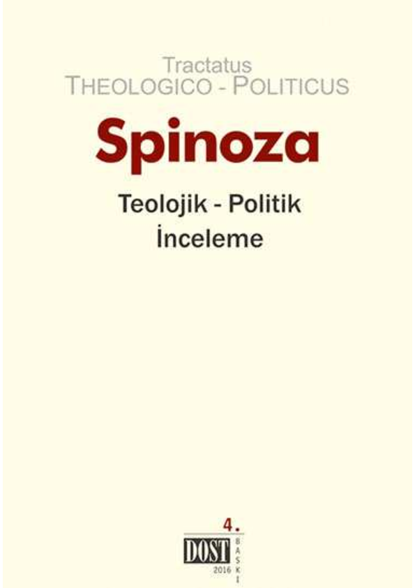 (PDF) Çeviri: B. Spinoza - Politik inceleme (Tractatus Politicus).pdf