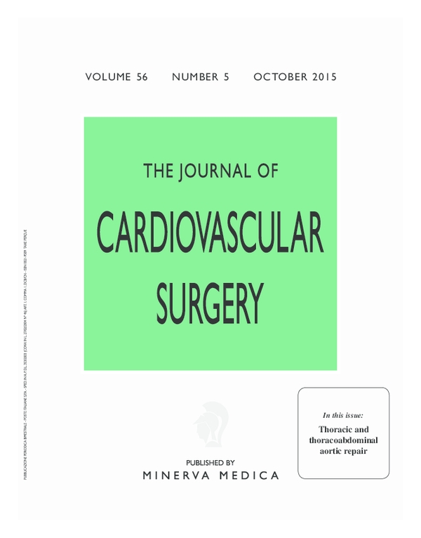 (PDF) Open treatment of extent IV thoracoabdominal aortic aneurysms ...