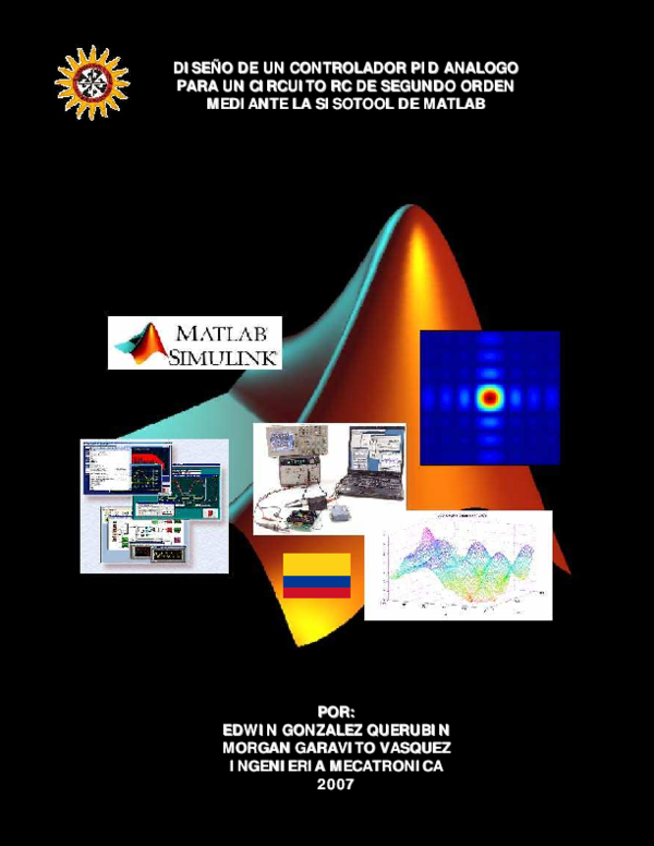 (PDF) Controlador pid matlab analogo