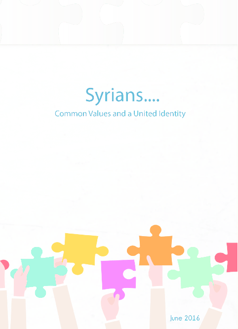 (PDF) Syrians ... Common Values and a United Identity