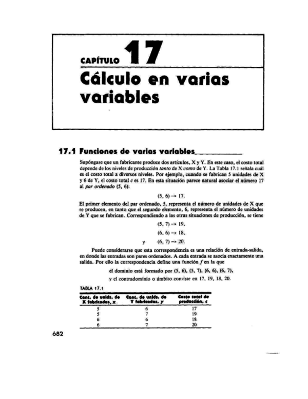 (PDF) Calculo en varias variables