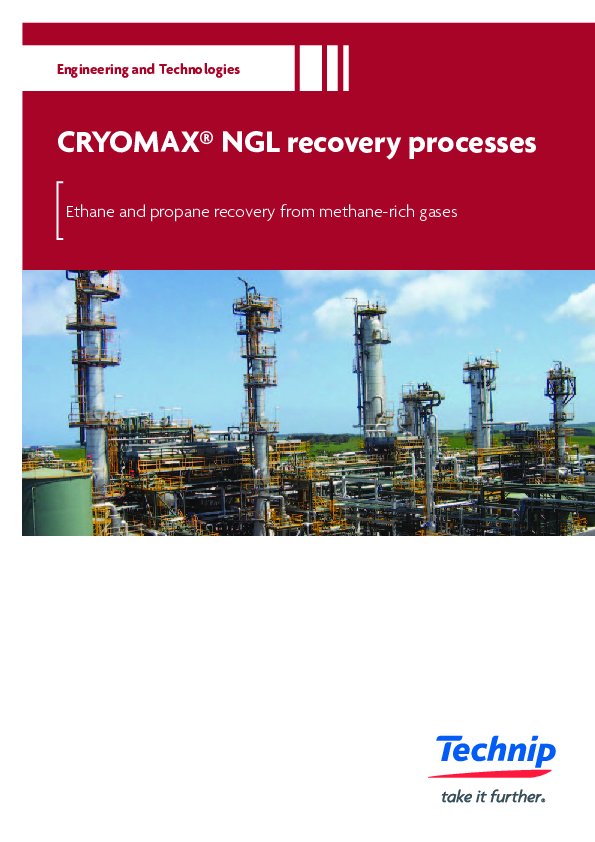 (PDF) CRYOMAX® NGL recovery processes Ethane and propane recovery from ...