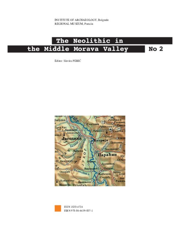 (PDF) Geomagnetic survey of Neolithic settlements in the middle Morava ...