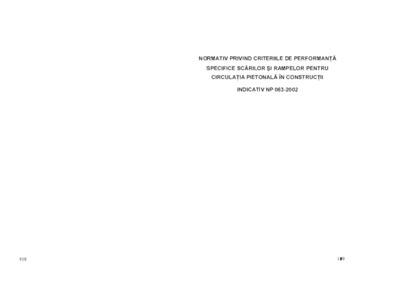 (PDF) NORMATIV PRIVIND CRITERIILE DE PERFORMANTA SPECIFICE SCARILOR $1 RAMPELOR PENTRU ...