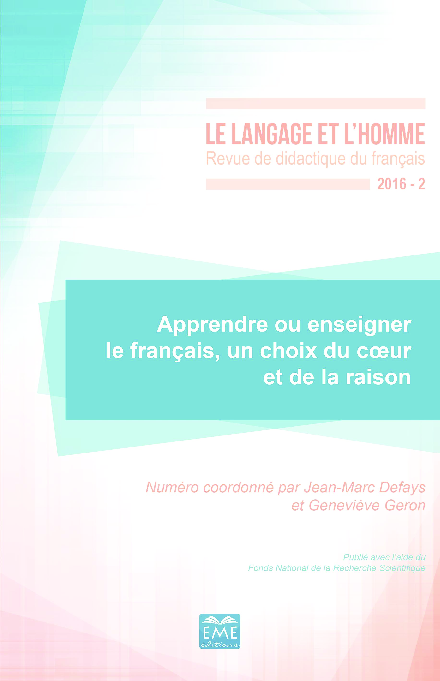 (PDF) Représentations de la discipline du FLE chez les étudiants en ...