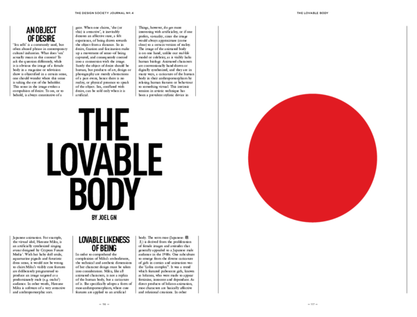 (PDF) The Lovable Body