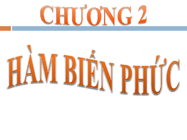 (PDF) Chuong 2 Ham bien phuc Bai