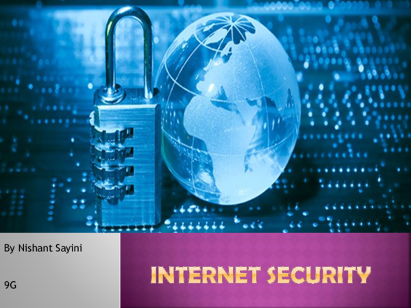 (PPT) Internet Security