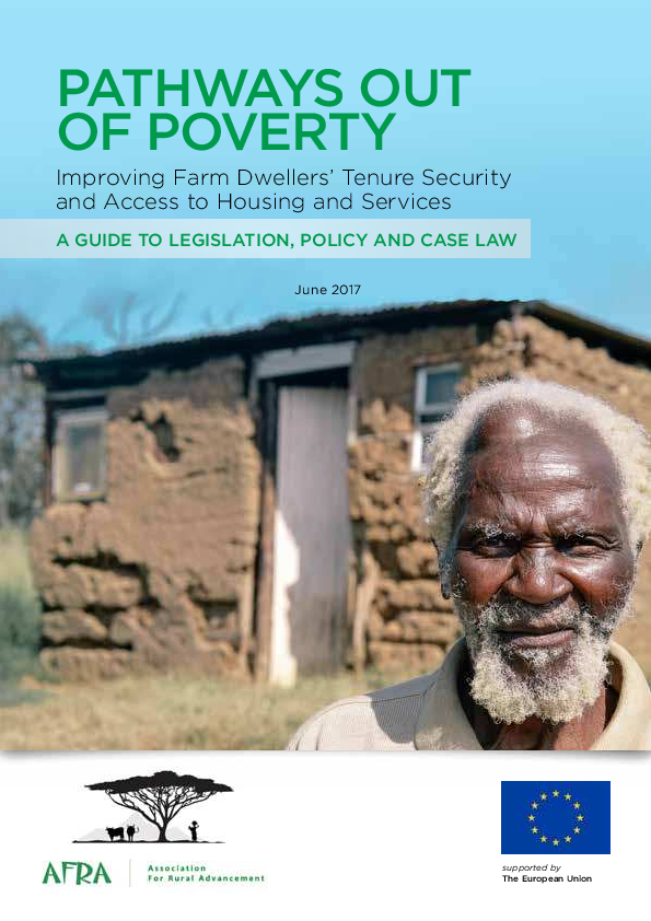 (PDF) Pathways out of Poverty: Improving Farm Dwellers' Tenure Security ...