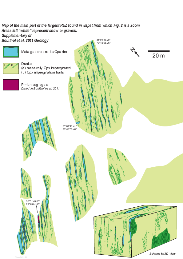 (PDF) Supplementary Figure Geology-2011: Full map of the mantle ...