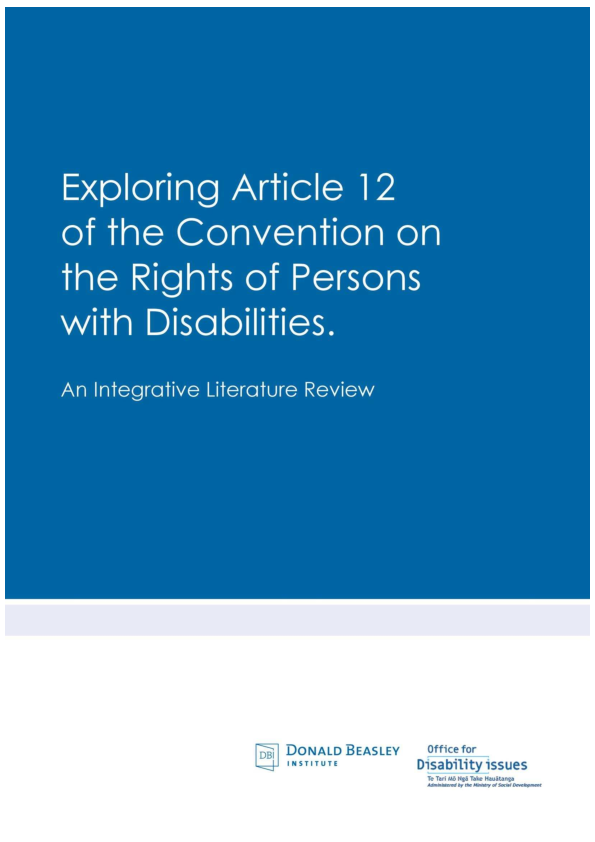 (PDF) Exploring Article 12 of the United Nations Convention on the ...
