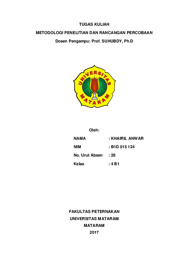 (DOC) RANCANGAN PERCOBAAN.docx