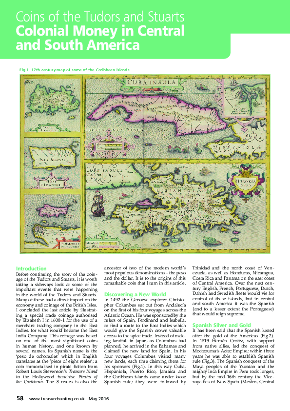 (PDF) Coinage of Colonial Central and South America