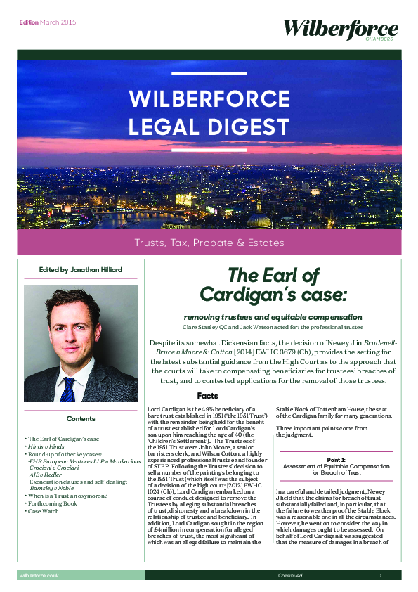 (PDF) Case Note: Crociani v Crociani