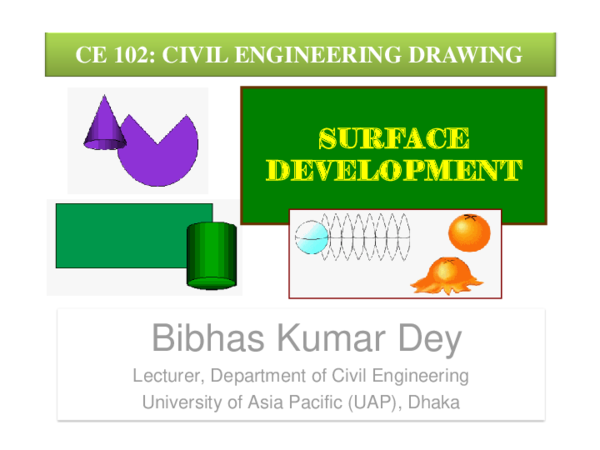 (PPT) 5. Chapter - 3 (Surface Development).ppt