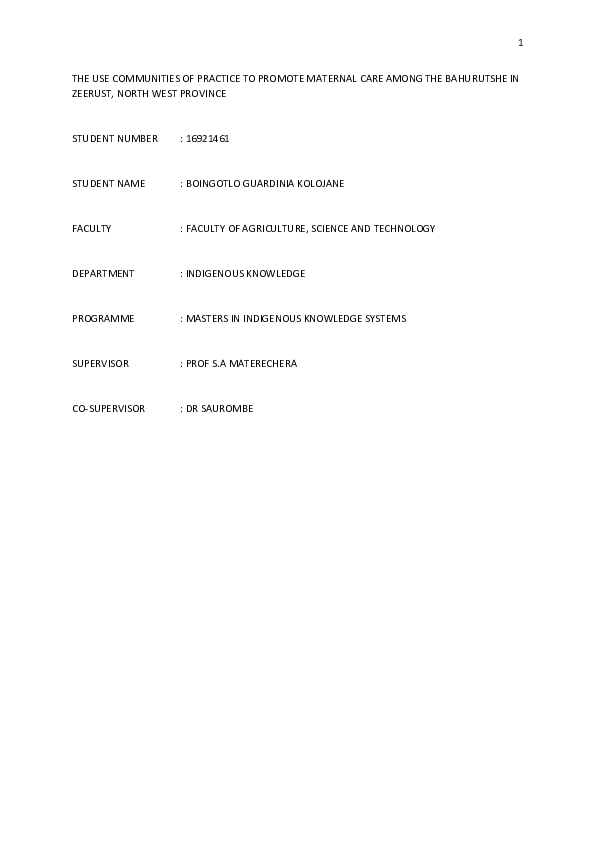 (DOC) TBAs proposal final