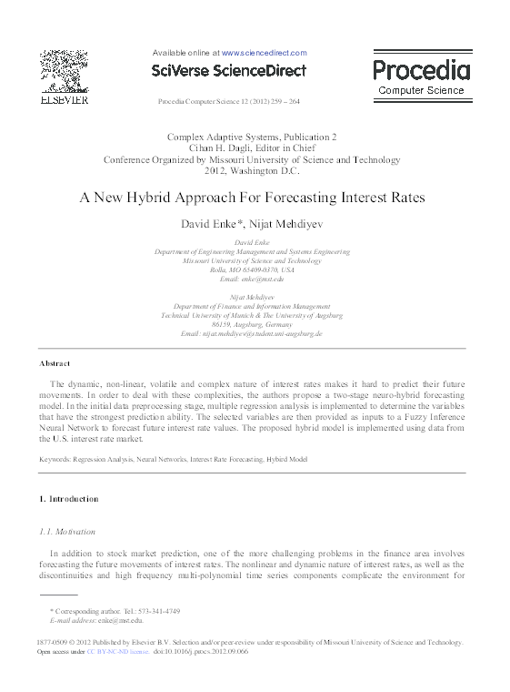 (PDF) CAS 2012 Procedia Computer Science 12 Enke Mehdiyev pp 259 to 264.pdf