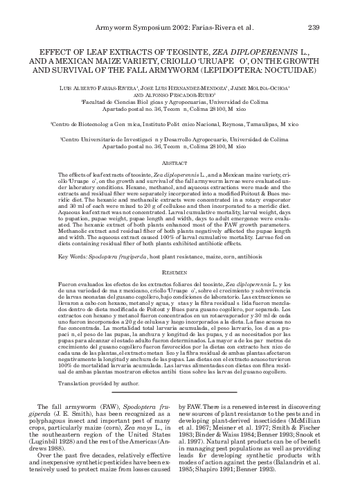 (PDF) leaf extracts of corn fla entomol 2002.pdf
