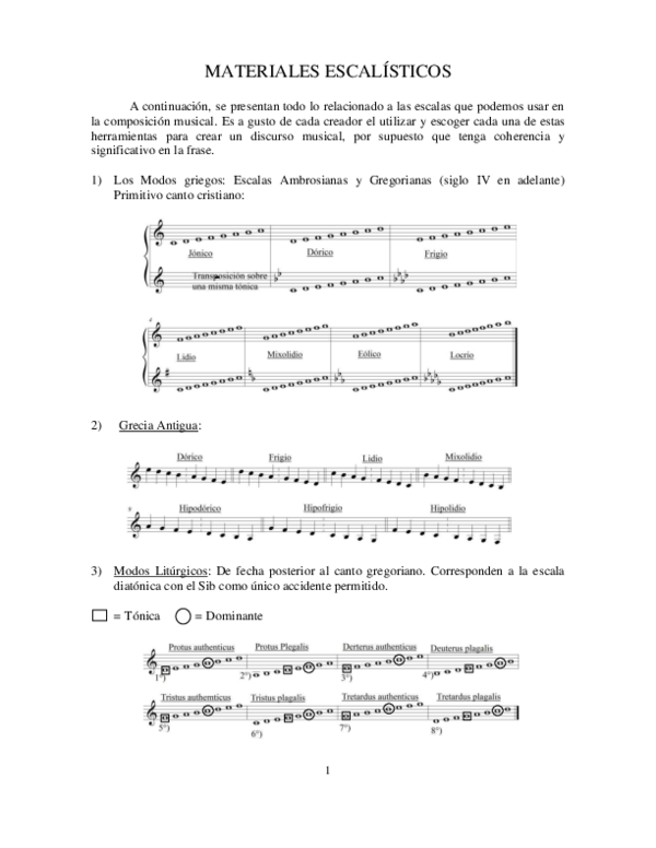(PDF) MATERIALES ESCALÍSTICOS