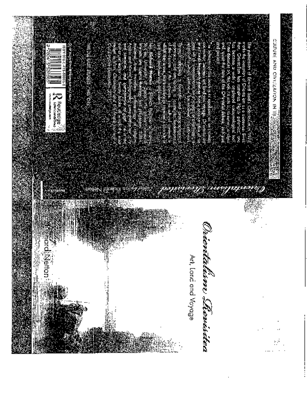 (PDF) The Orient’s Medieval "Orient(alism)": The Rihla of Sulayman al ...