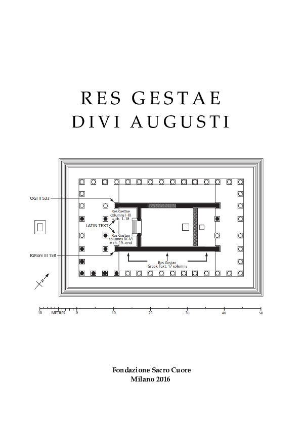 (PDF) Res Gestae Divi Augusti
