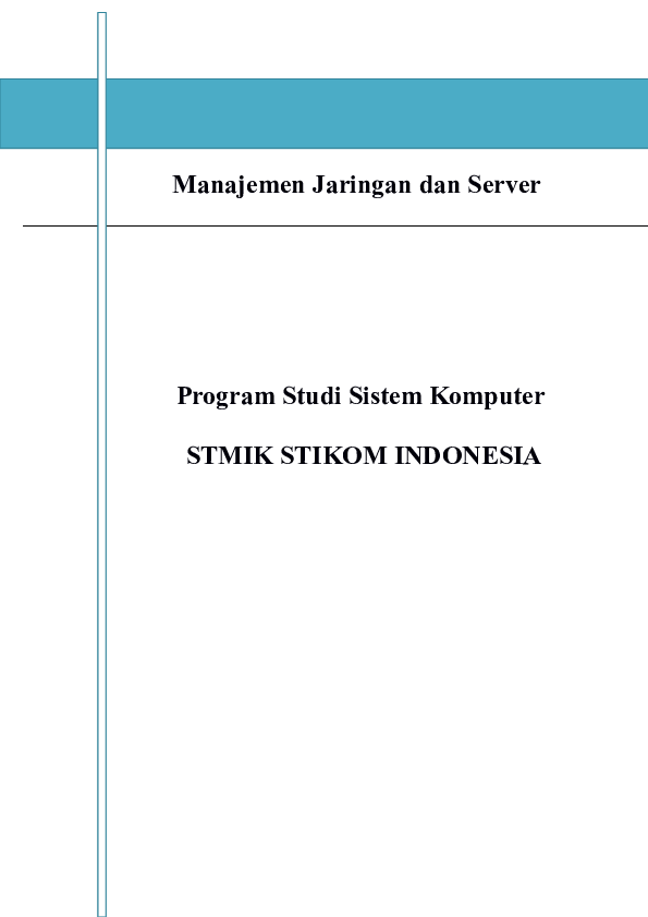 (DOC) Modul Praktikum MODUL PRAKTIKUM