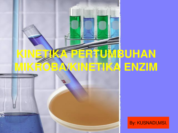 (PDF) KINETIKA PERTUMBUHAN MIKROBA/KINETIKA ENZIM