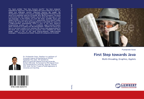 (PDF) First Step towards Java