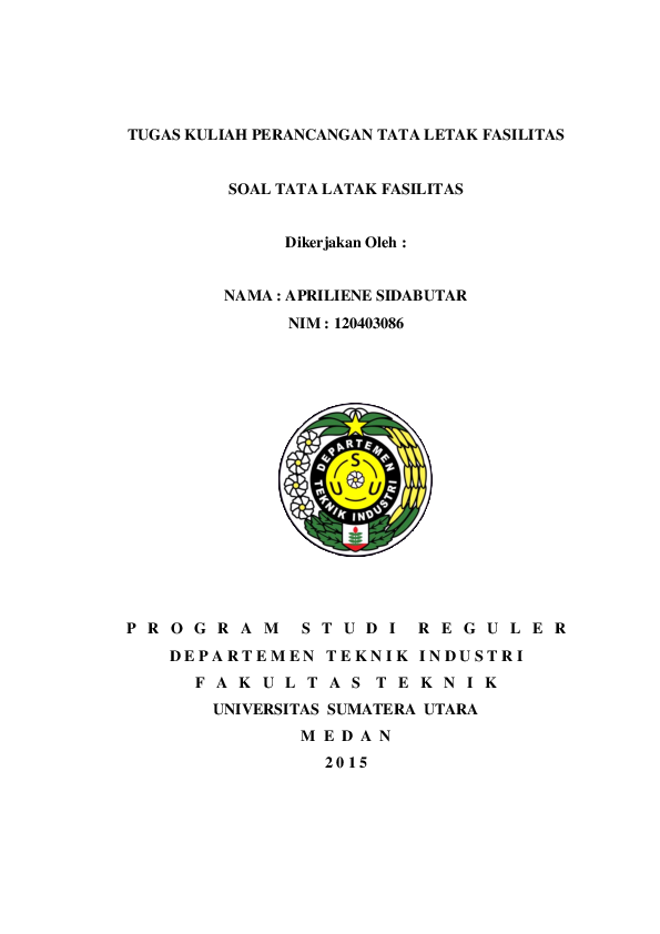 (DOC) MULTI PRODUCT PROCESS CHART DAN LAYOUT.docx | Apriliene Sidabutar ...