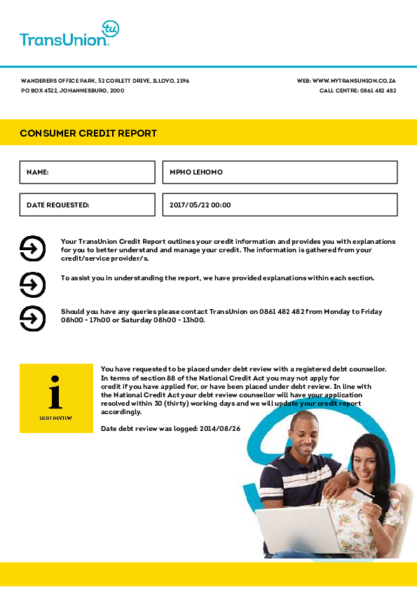 PDF Consumer Credit Report Mpho L Academia edu pdf-consumer-credit-report-mpho-l-academia-edu