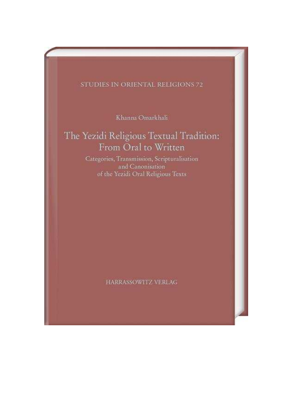 (PDF) The Yezidi Religious Textual Tradition: From Oral to Written ...