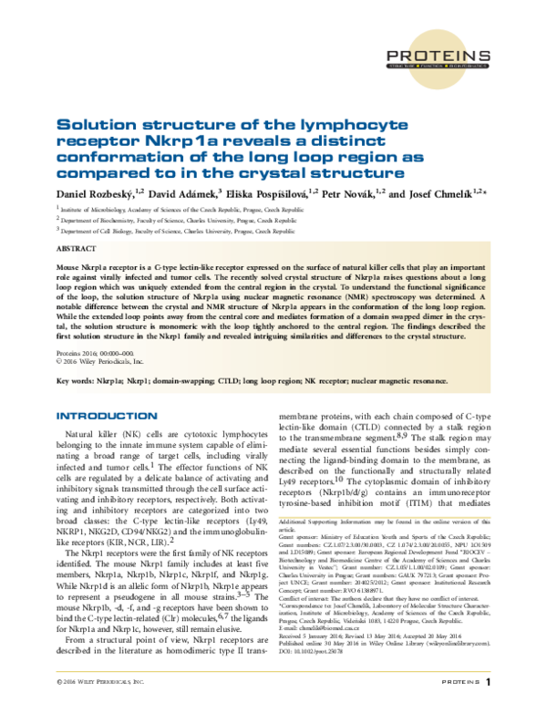 Pdf Proteins Structure O Function O Bioinformatics