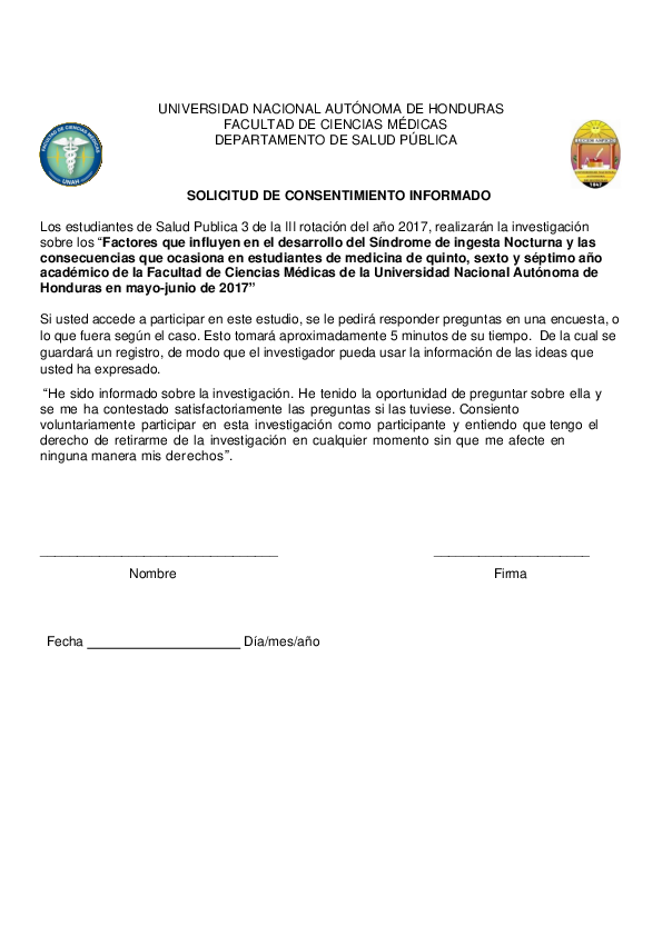 (DOC) UNIVERSIDAD NACIONAL AUTÓNOMA DE HONDURAS FACULTAD DE CIENCIAS MÉDICAS DEPARTAMENTO DE ...
