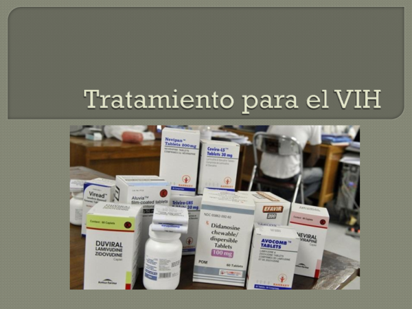 (PPT) Tratamiento para el VIH