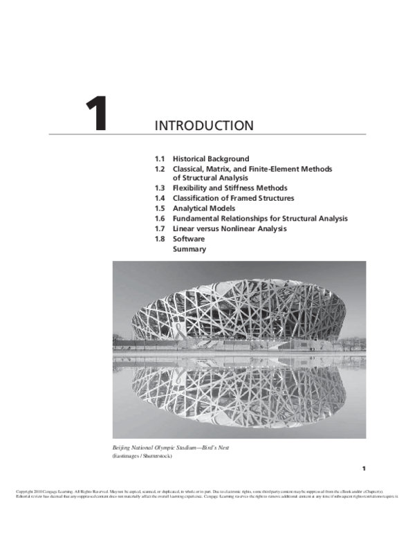 (PDF) 1 Historical Background 1.2 Classical, Matrix, and Finite-Element Methods of Structural ...