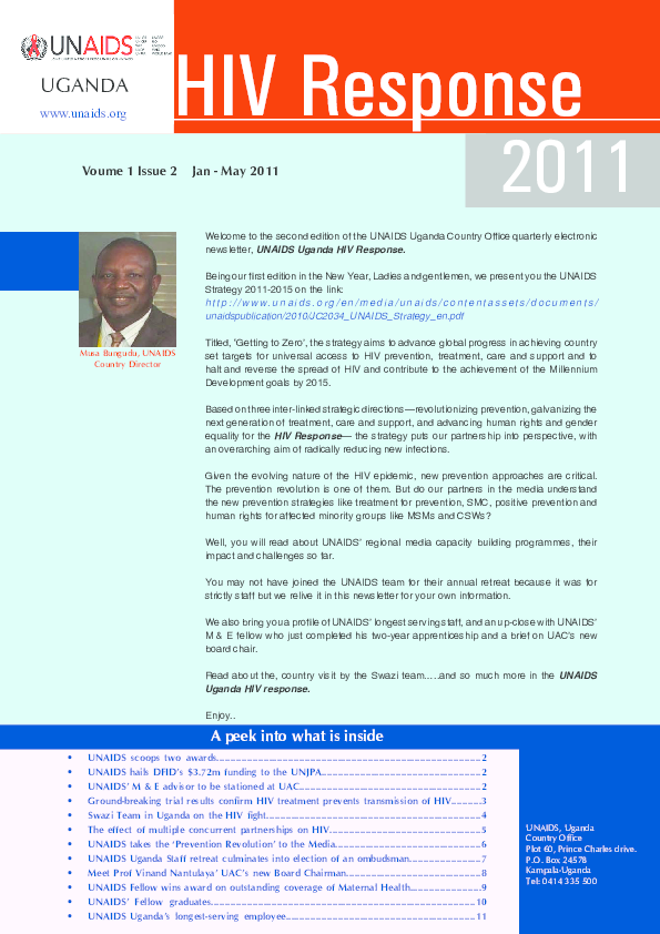 (PDF) HIV Response in Uganda