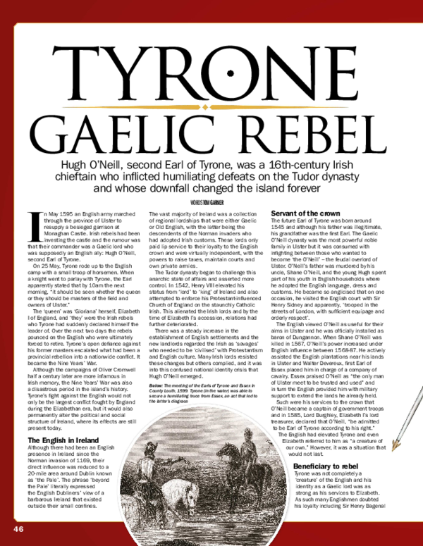 (PDF) Tyrone: Gaelic Rebel