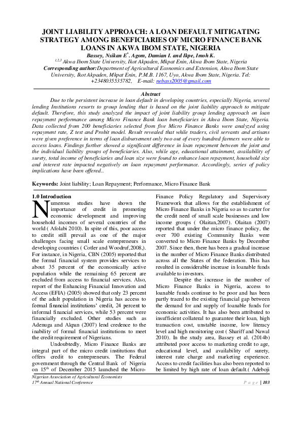 (DOC) JOINT LIABILITY APPROACH.docx