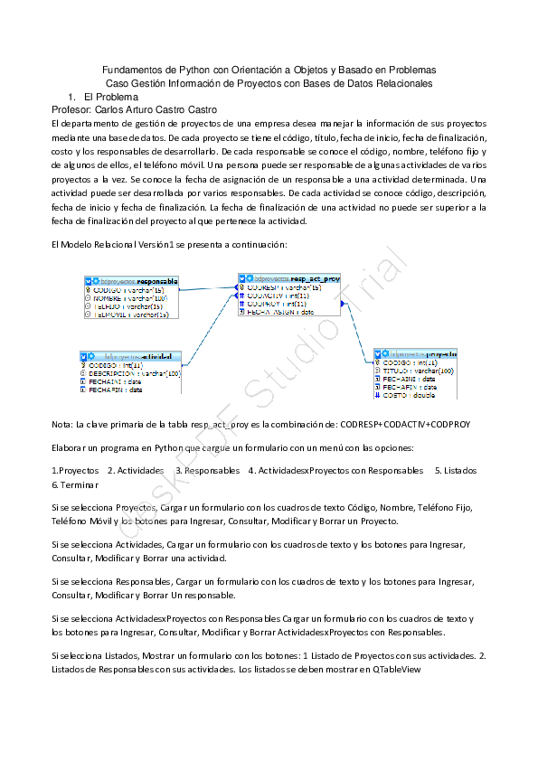 (PDF) Fundamentos de Python con Orientación a Objetos y Basado en ...