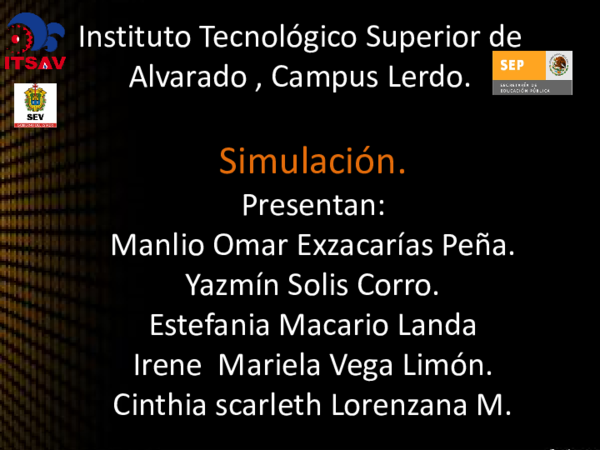 (PPT) Etapas de un proyecto de simulación