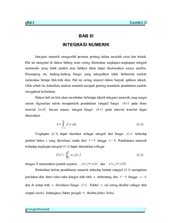 (PDF) Integrasi Numerik.pdf