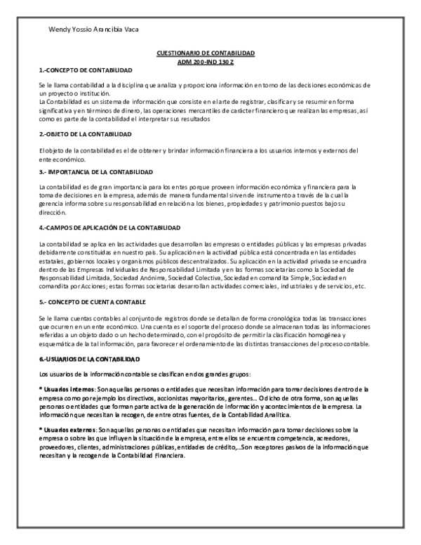 (DOC) CUESTIONARIO DE CONTABILIDAD ADM 200-IND 130 Z 1.-CONCEPTO DE ...