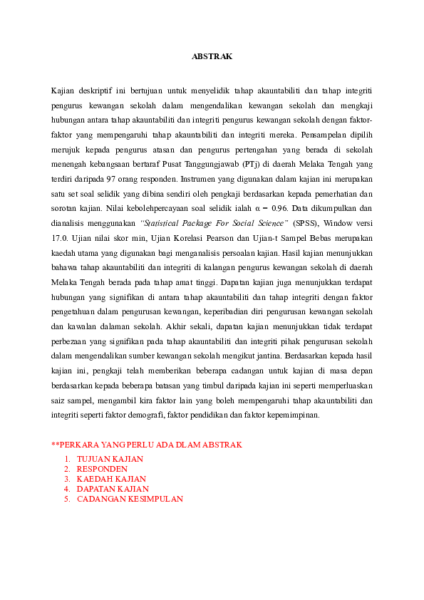 (DOC) Contoh-abstrak