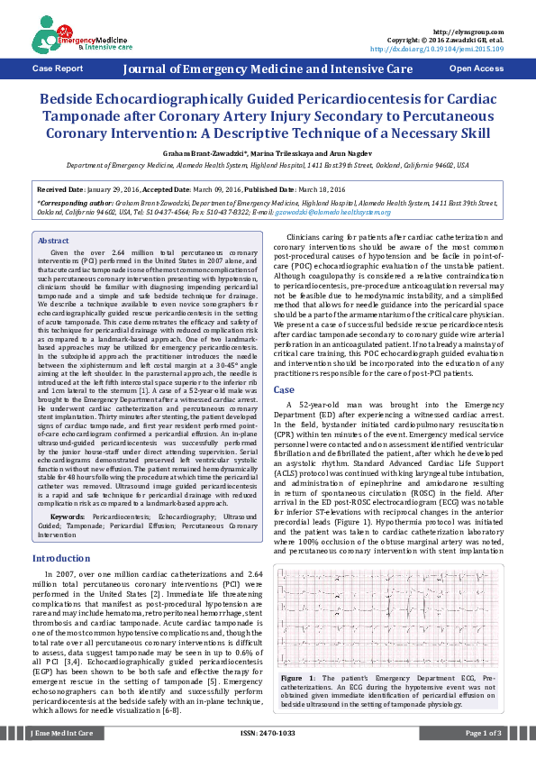 (PDF) Percutaneous treatment of simultaneous aortic dissection and ...