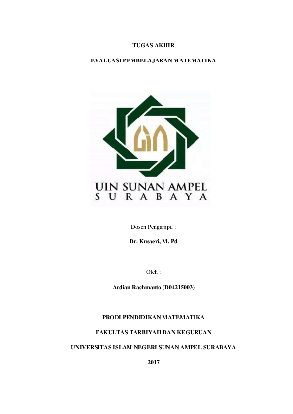 Doc Eval Ardan Uas Docx