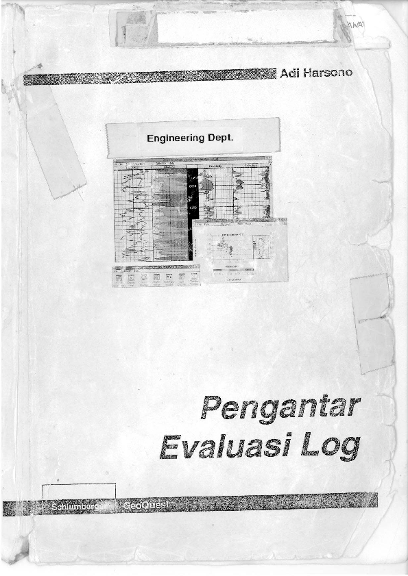 (PDF) Pengantar_Evaluasi-Log_(Adi Harsono-Geoquest).pdf
