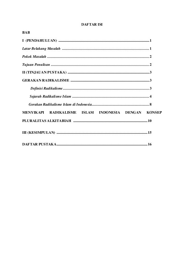 (DOC) DAFTAR ISI.docx | Andre Malau - Academia.edu
